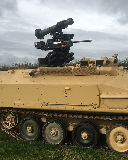 MSI-DS TERRAHAWK RWS - MSI Defence Systems