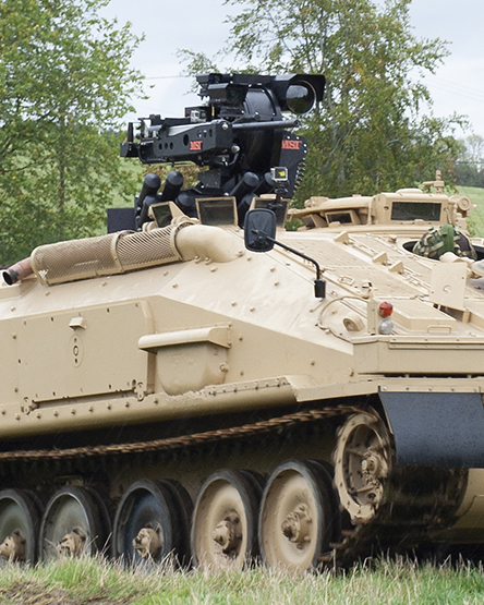 MSI-DS TERRAHAWK RWS - MSI Defence Systems