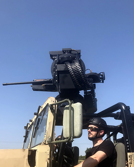 MSI-DS TERRAHAWK RWS - MSI Defence Systems