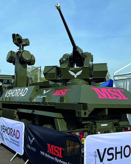 MSI-DS TERRAHAWK PALADIN - MSI Defence Systems